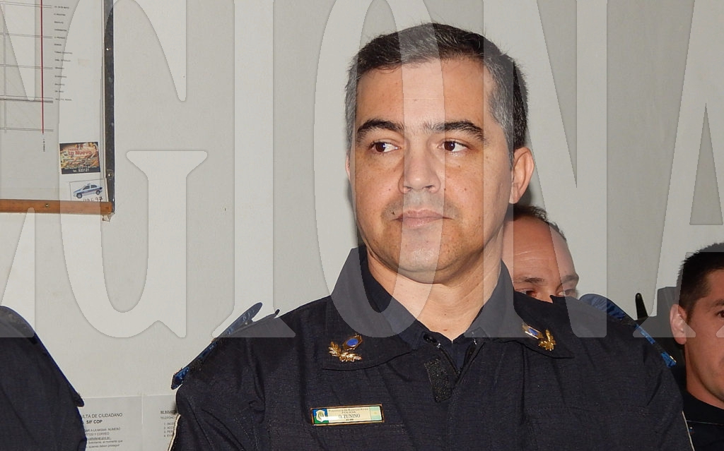 El Comisario Omar Zunino es el nuevo jefe del Servicio de comunicación ...