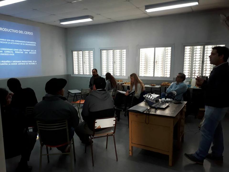 El CEPT 15 El Chajá inicio su ciclo de capacitación en reproducción ...