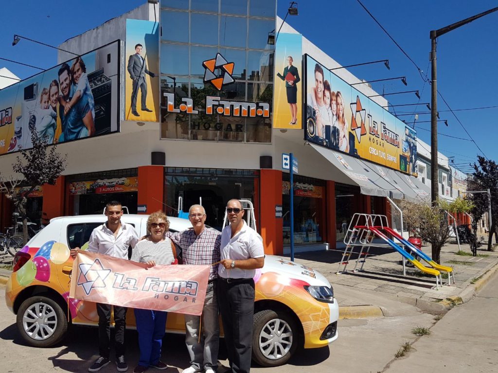 Antonia Rodríguez es la feliz ganadora del auto 0km de La Fama Hogar ...