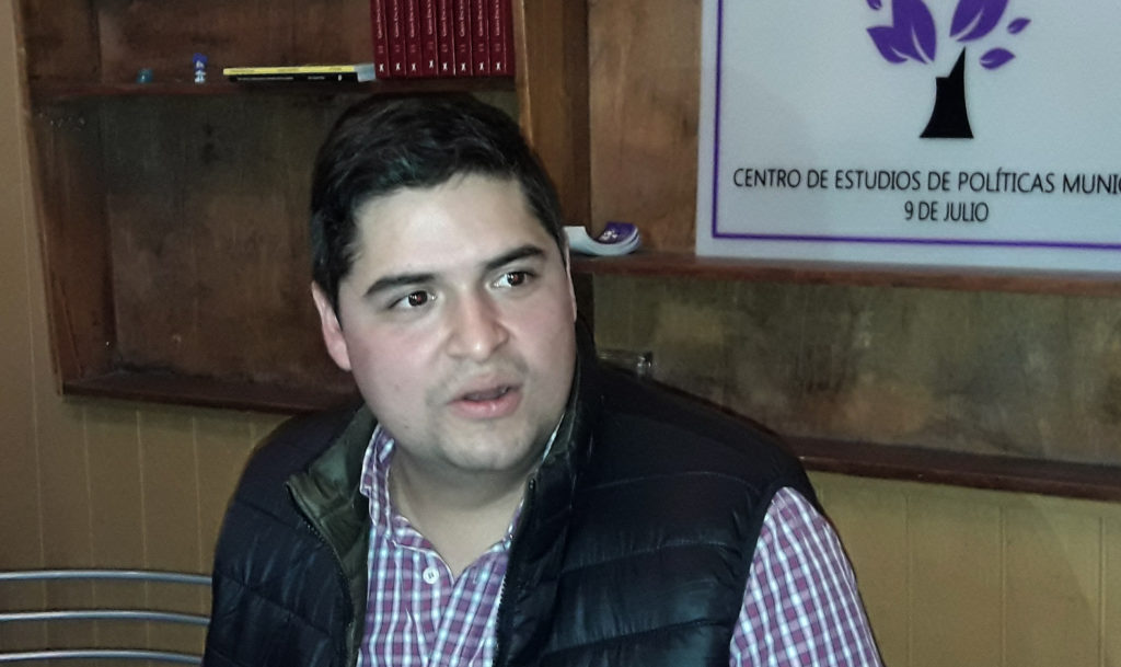 En un agasajo a periodistas, Palacios dejo entrever que quiere ser ...