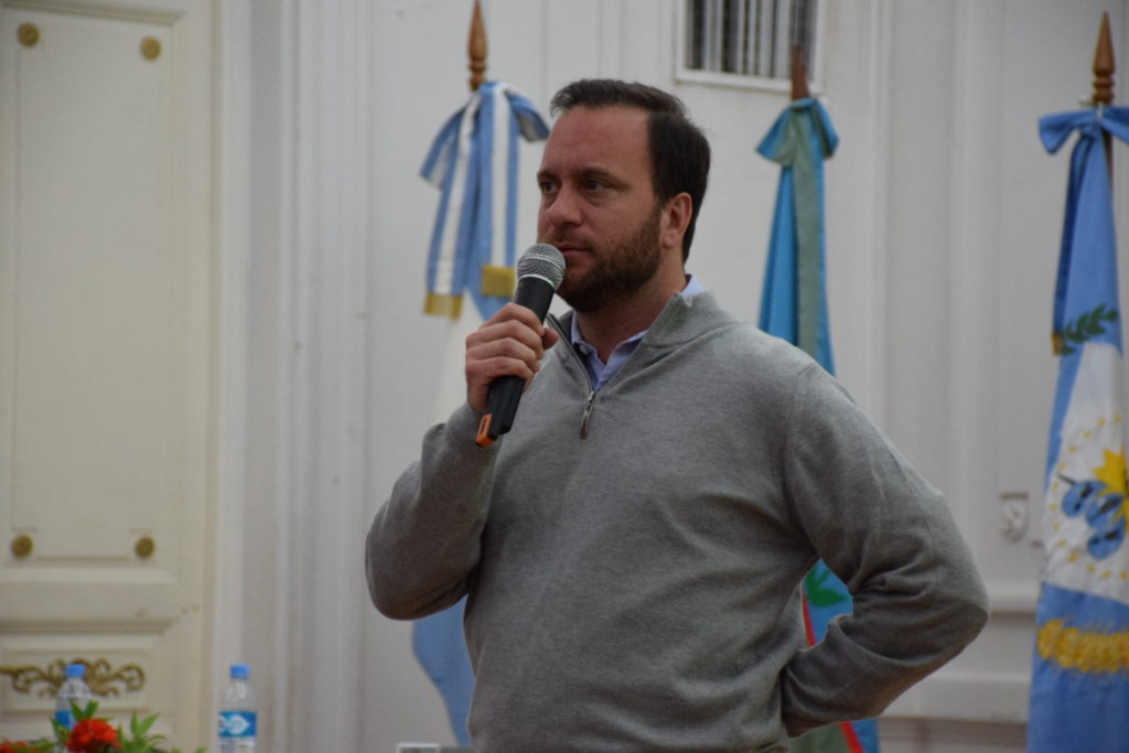 Federico Suarez: “Lo que ha mostrado el Intendente es una capacidad de ...