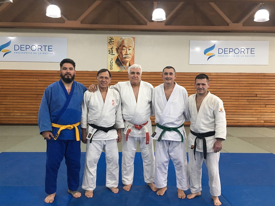 El Judo de Club San Martín participa de clínicas en el CENARD – El Regional Digital