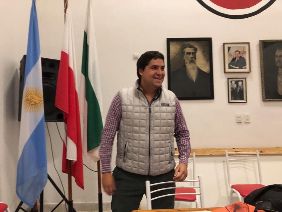 PASO 2019: Ignacio Palacios fue designado pre candidato a intendente ...