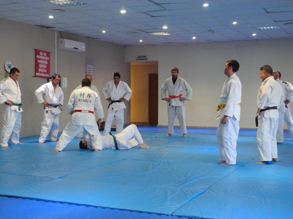 El Judo de Club San Martín fue sede de una Clase Obligatoria de la Federación Bonaerense de Judo ...