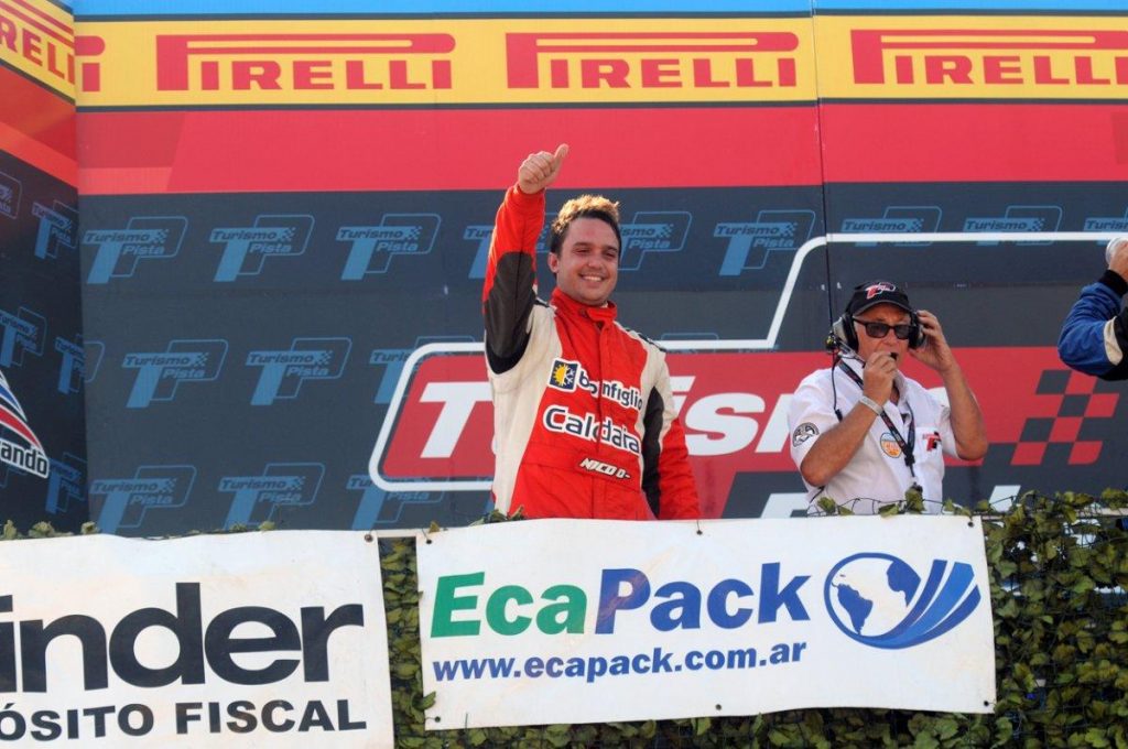 Merecida victoria logro Nico Bonfiglio en el «Oscar Cabalen» – El ...