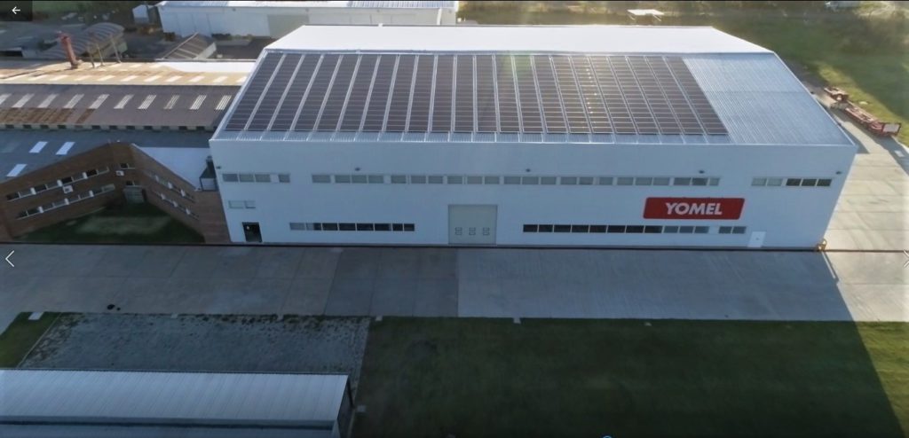 Yomel la primera empresa nuevejuliense que produce su propia energía ...