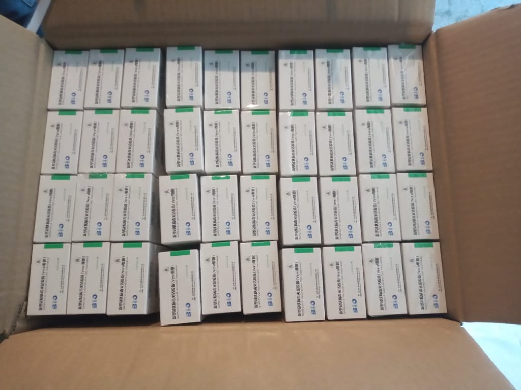 Vacunate 9 de Julio: Arribaron 800 dosis de vacunas Synopharm – El ...