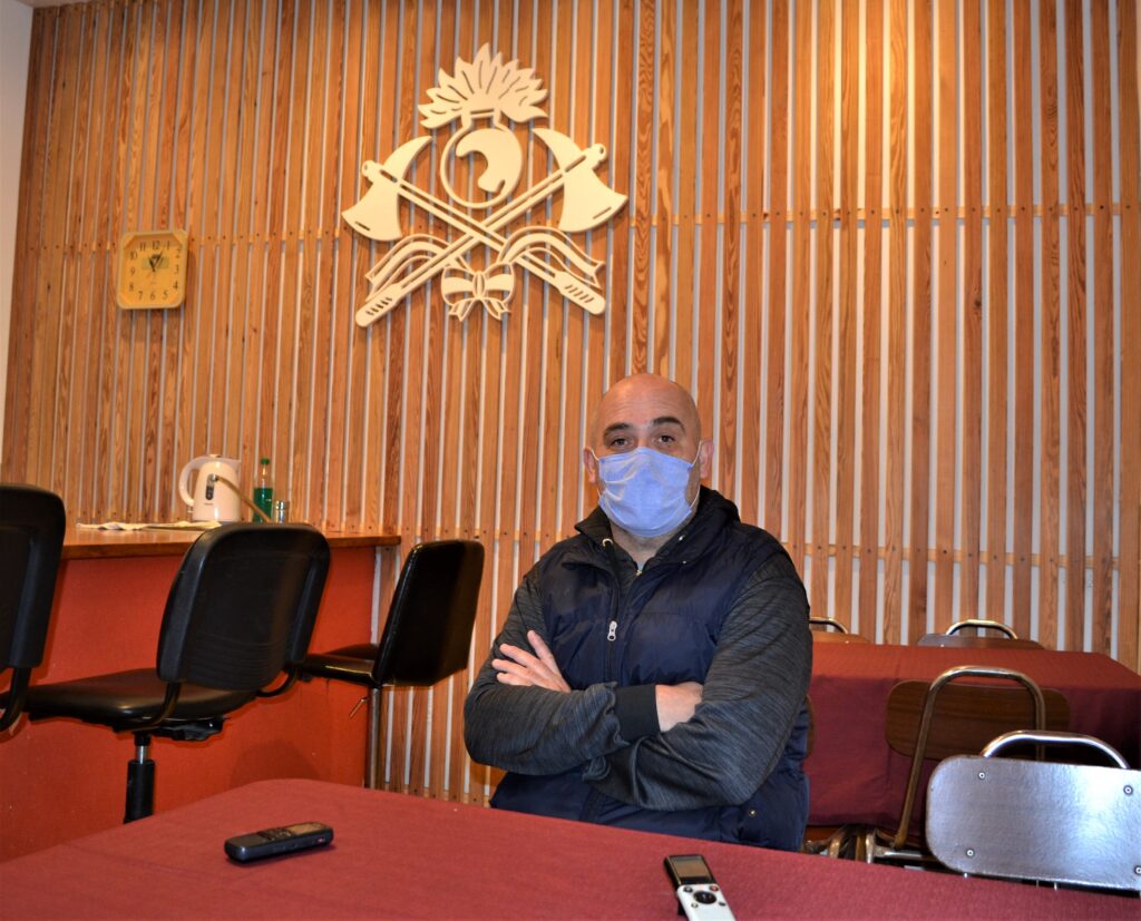 Bomberos Voluntarios: Martín Del Castillo fue electo presidente de la ...