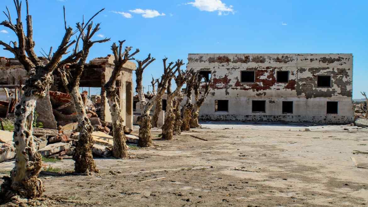 Epecuén se consolida como eje del turismo en el oeste bonaerense todo ...