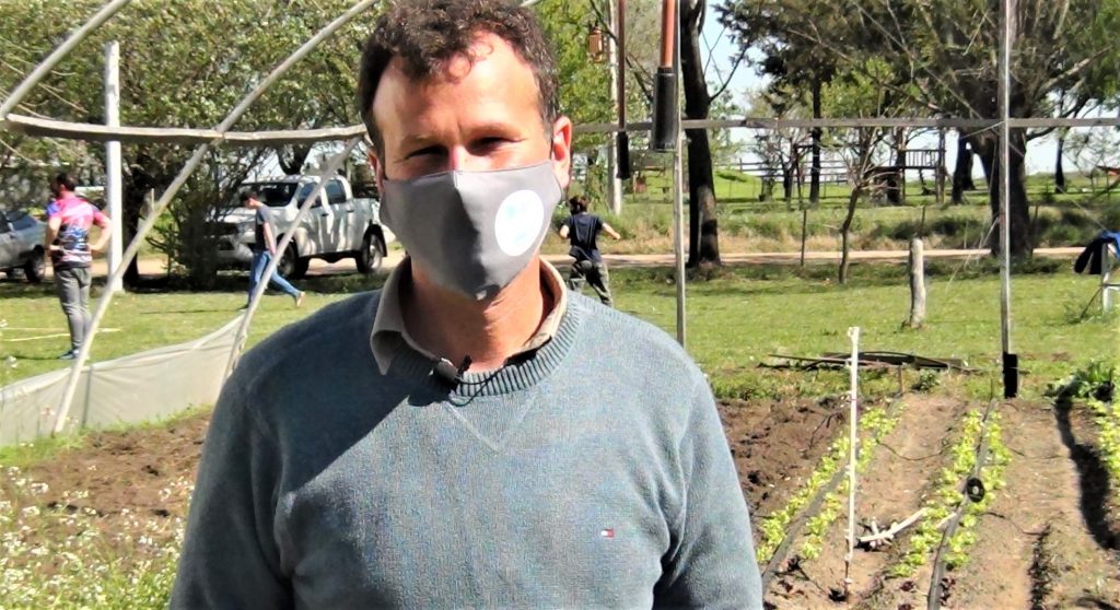 El CEPT El Chajá recibió la visita del Director provincial de ...