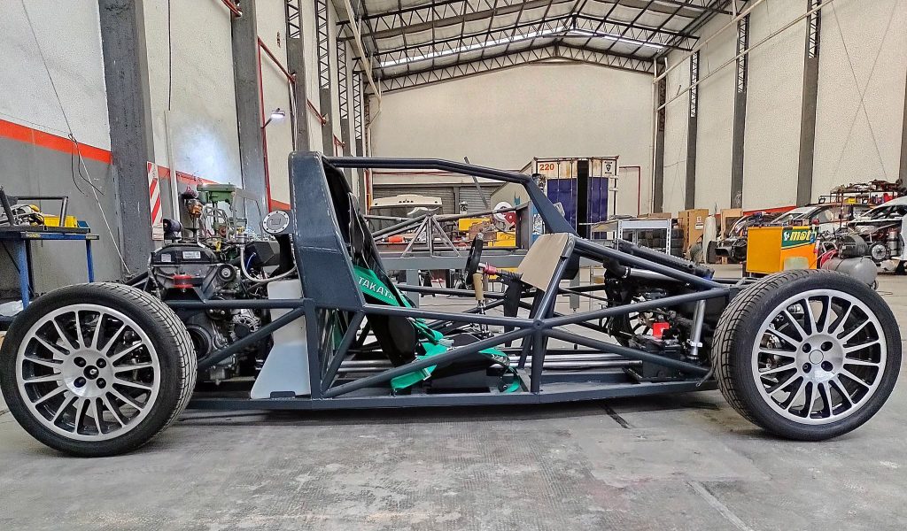 Rauda Automoviles, el deportivo que construyo «Tito» Perez – El ...