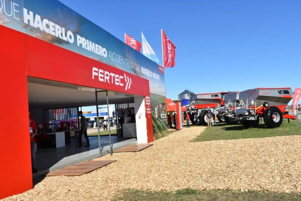 Fertec desplego en Expoagro sus cinco desarrollos para garantizar ...