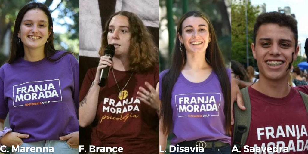 Franja Morada ,el brazo estudiantil de la UCR, arrasó en las elecciones ...