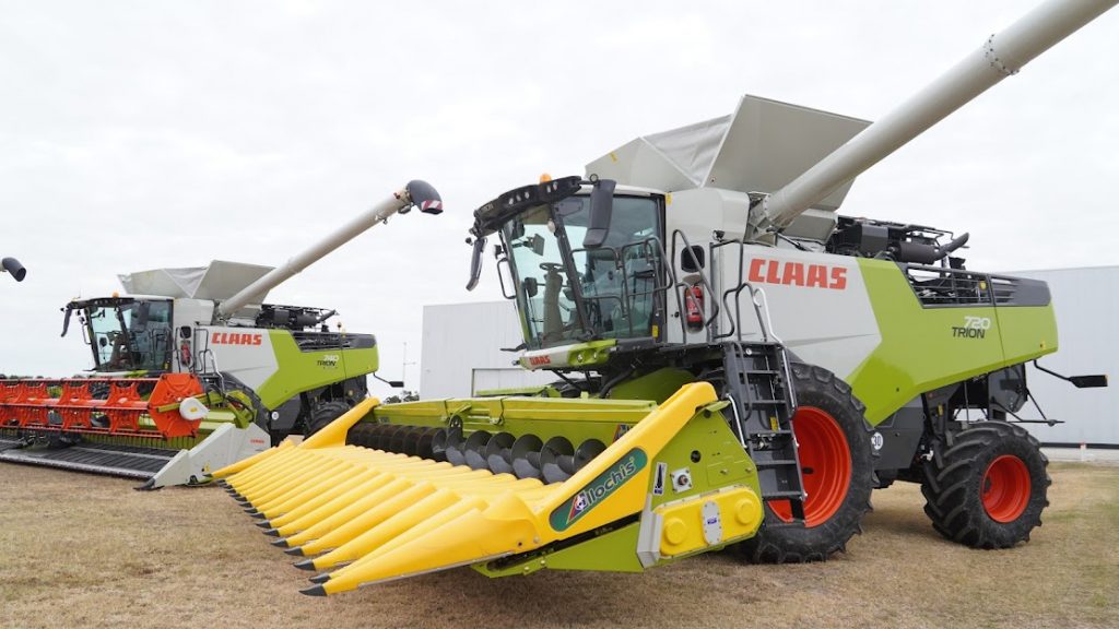CLAAS Argentina presentó TRION: el nuevo hito en cosechadoras medianas ...