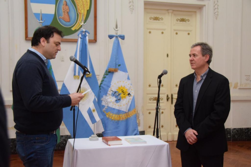 Asumio el Dr. Luis Choy como Secretario de Salud – El Regional Digital