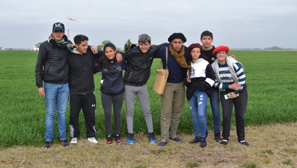 Alumnos del CEPT 15 El Chajá valoraron la Jornada sobre fitosanitarios ...