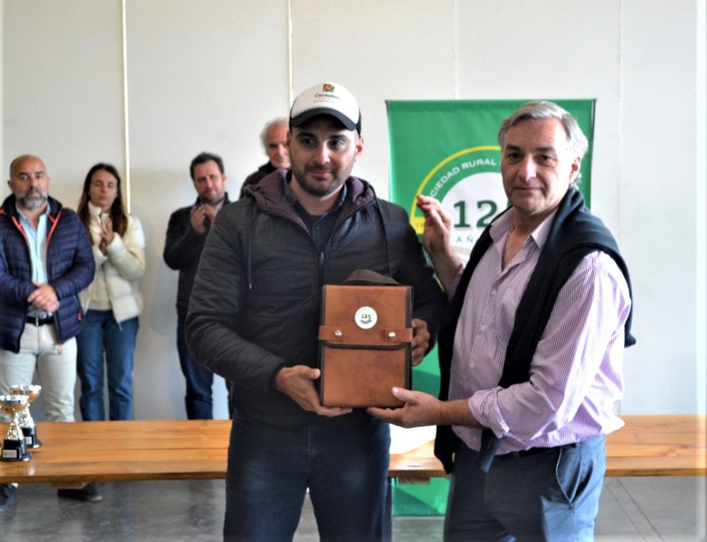 Cereales 9 De Julio Fue Reconocido Como El Mejor Stand De La 125º Expo