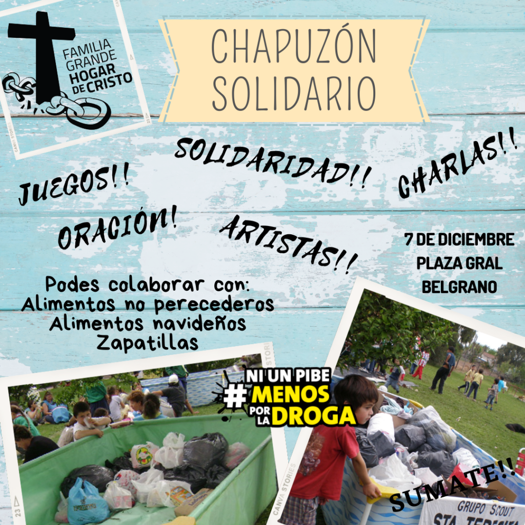 Se viene el «Chapuzon Solidario» nacional de los Hogares de Cristo – El ...