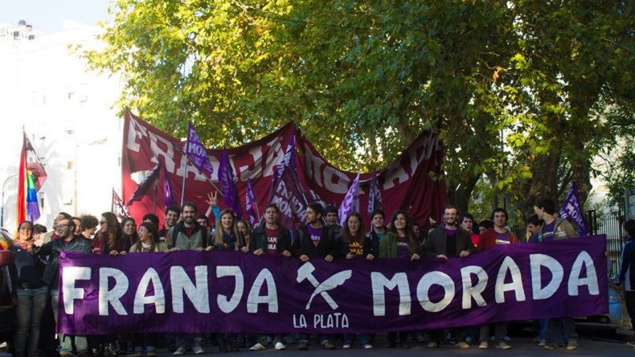 La Franja Morada una vez más demostró una contundencia que consolida su ...