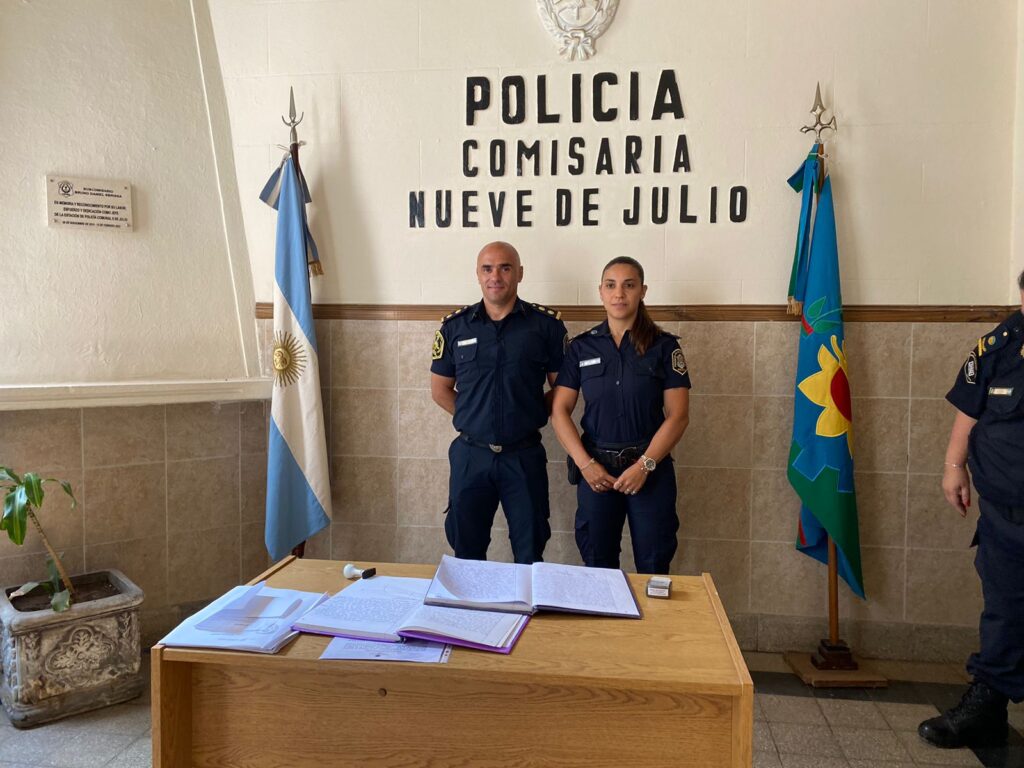 Nuevas autoridades policiales: Maccarino en Comisaria 9 de Julio y ...