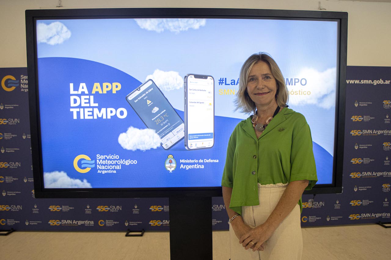 El SMN presentó la App del Tiempo – El Regional Digital