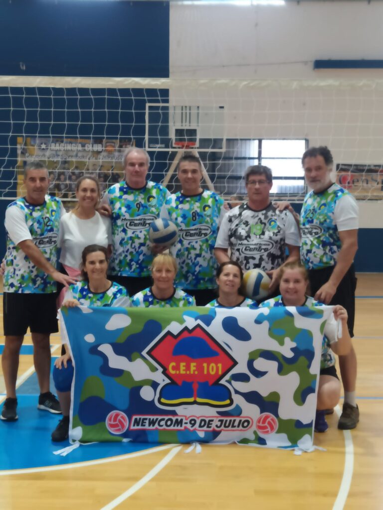 Buen trabajo deportivo del Newcom del CEF 101 en Olavarria – El ...