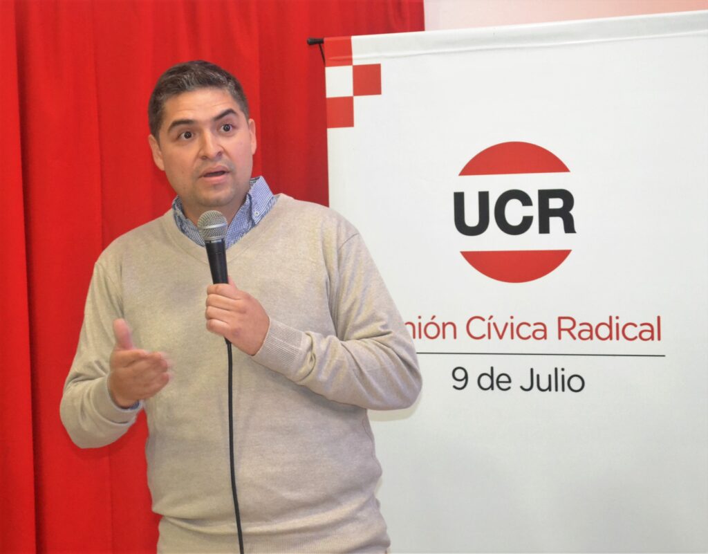 El Concejal Ignacio Palacios presento oficialmente su pre candidatura a ...