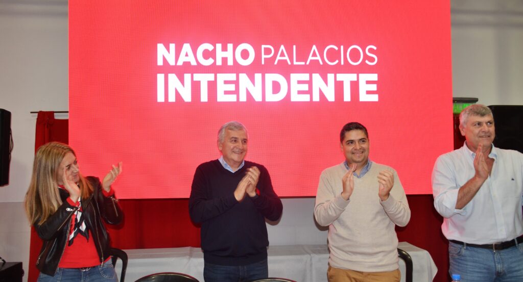 El Concejal Ignacio Palacios presento oficialmente su pre candidatura a ...