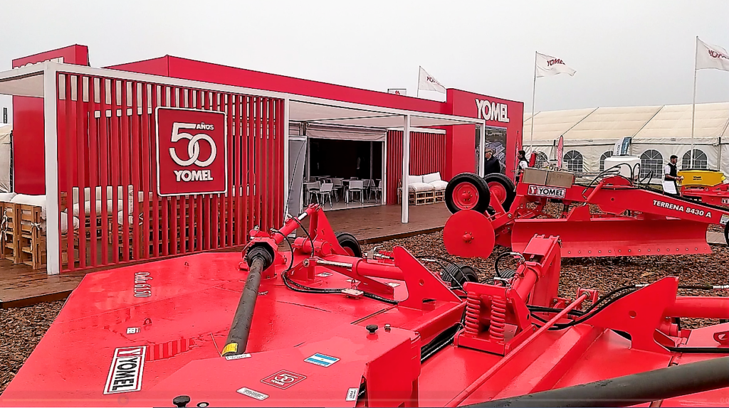 En su 50º aniversario Yomel presenta en AgroActiva, toda su lineas en ...