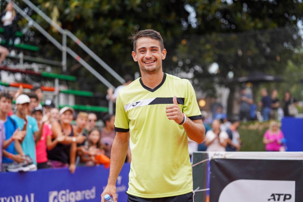 Mariano Navone no pudo en Lima, pero cada vez mas cerca del Top100 – El ...