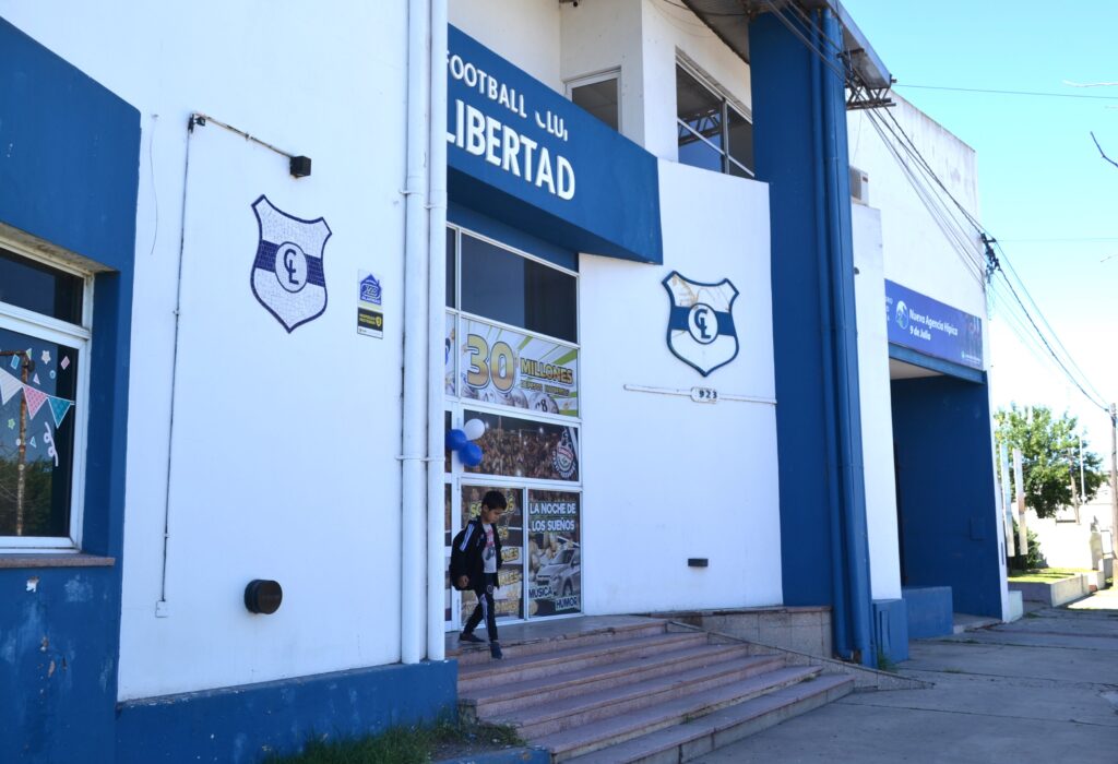 Football Club Libertad, la institución de la familia y los amigos ...