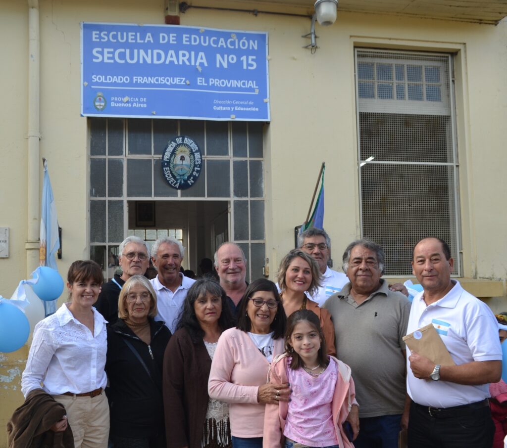 Vivirá por siempre en nuestros corazones: La EES Nº 15 de El Provincial ...