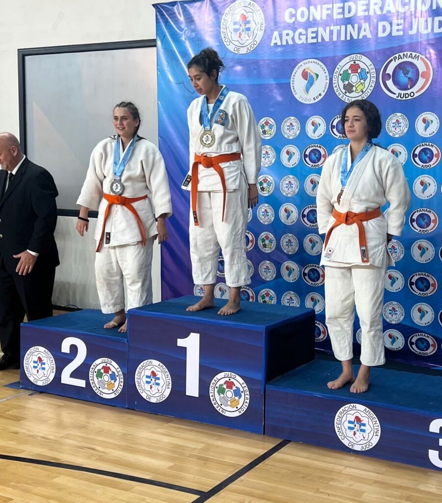 Campeonato Nacional de Judo en Carlos Paz: Alma Falco Sub Campeona Nacional – El Regional Digital
