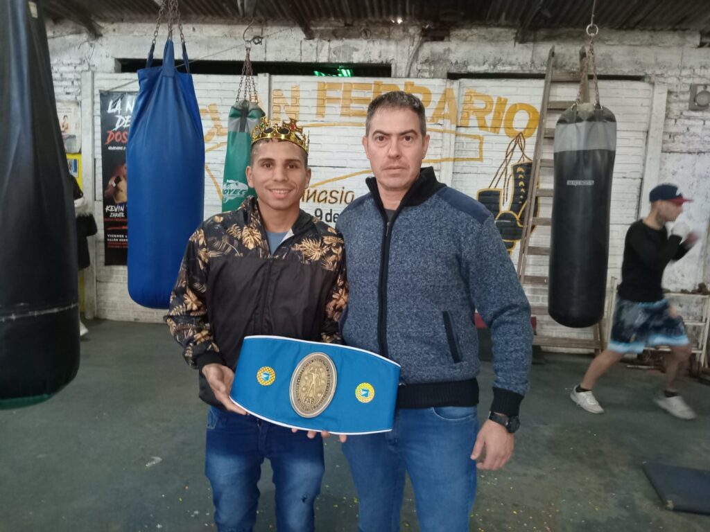 Video: Así recibieron en el Clan Ferrario, al Campeon Argentino de ...