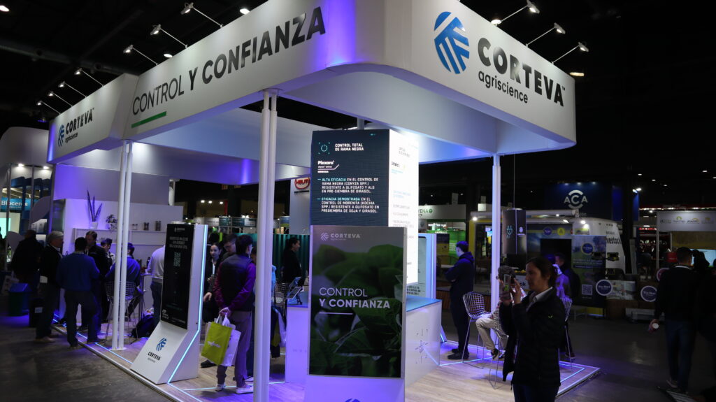 Bajo el concepto «Control y Confianza» para producir mas, Corteva sigue ...