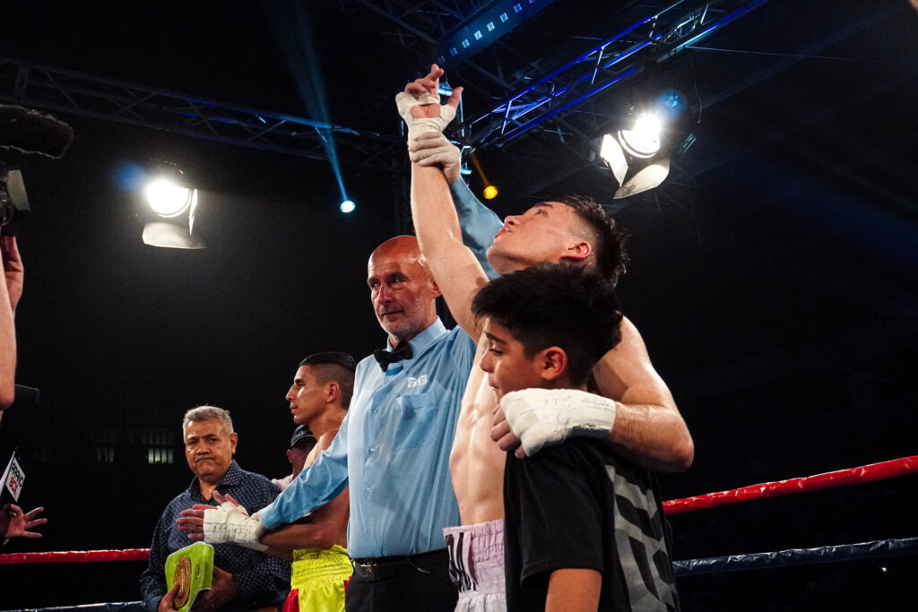 No pudo ser: «Panterita» Rodríguez perdió su defensa del titulo ...