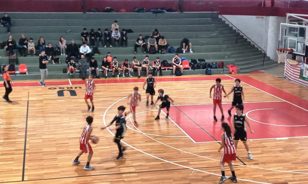 Basquetbol: Se disputo una nueva fecha donde Atlético fue local – El ...