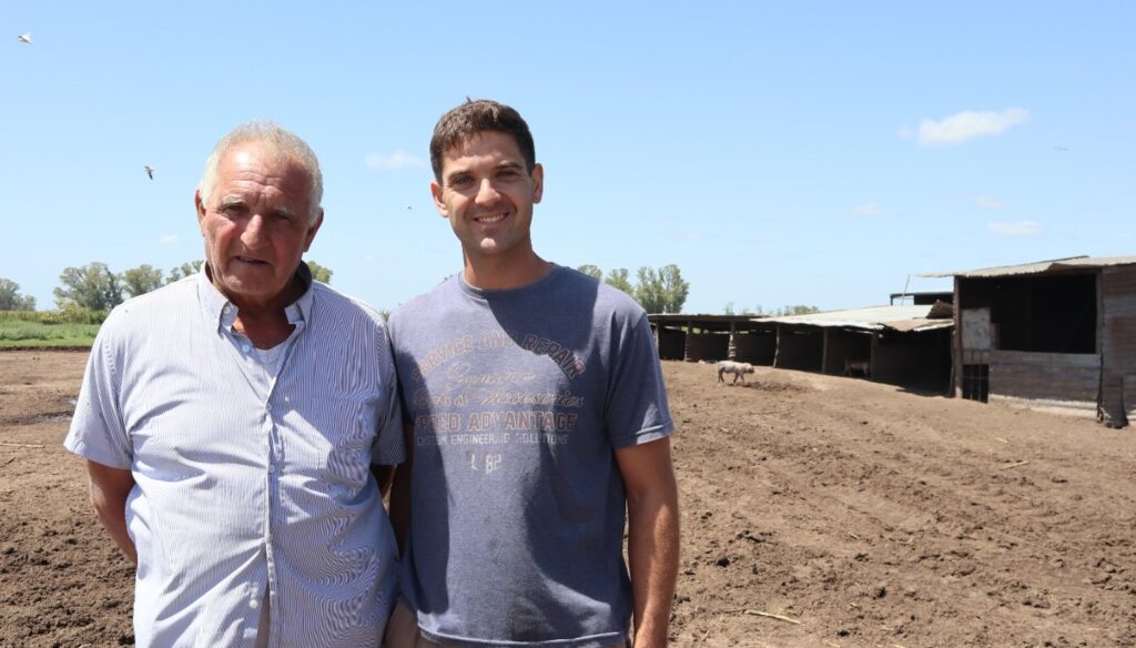Legado: Bazzetta, cuarta generación de productores de cerdo en 9 de ...