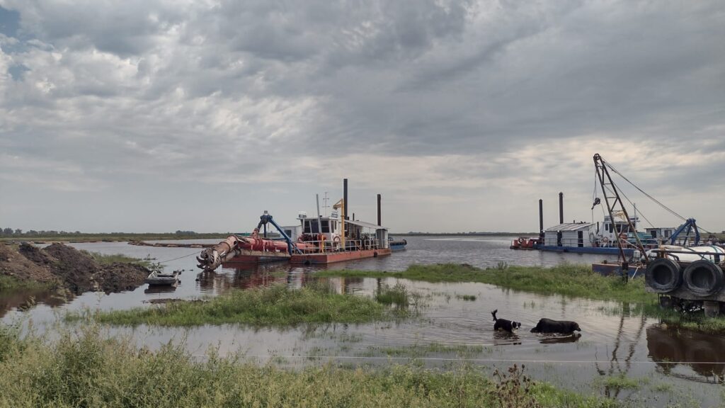 El Consejo del Río Salado exhorta al gobierno nacional a reanudar las ...