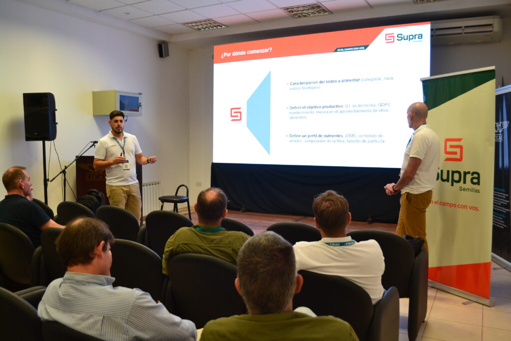 Supra Semillas presento en Todo Lactea Aptitud Silera, una herramienta ...